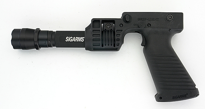 Sig Grip-Light Ar-15 Forend Grip & Removable Led Flashlight For Sale at ...