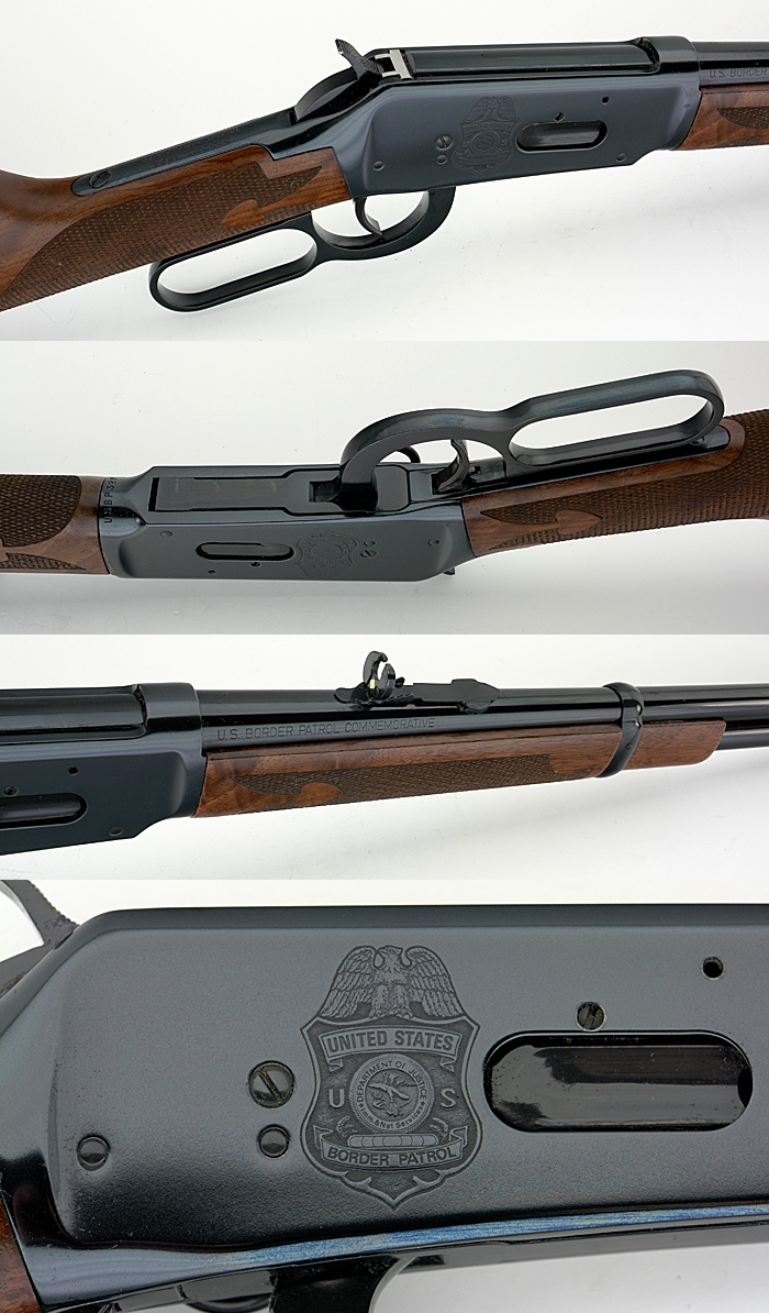 Winchester 94 U.S. Border Patrol Members Edition 30-30 Commemorative ...