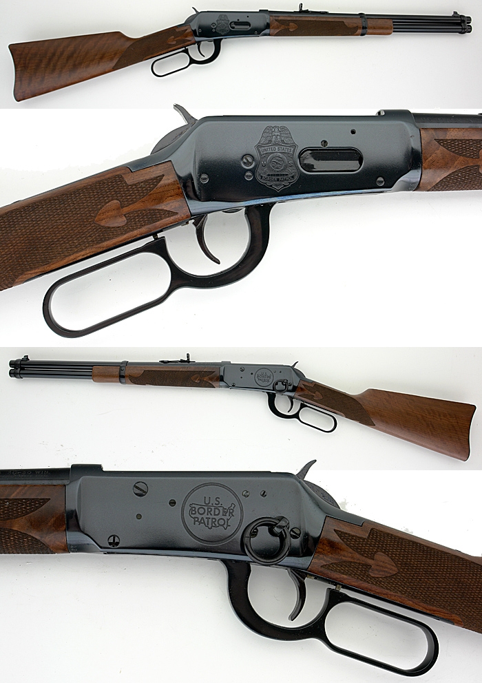 Winchester 94 U.S. Border Patrol Members Edition 30-30 Commemorative ...