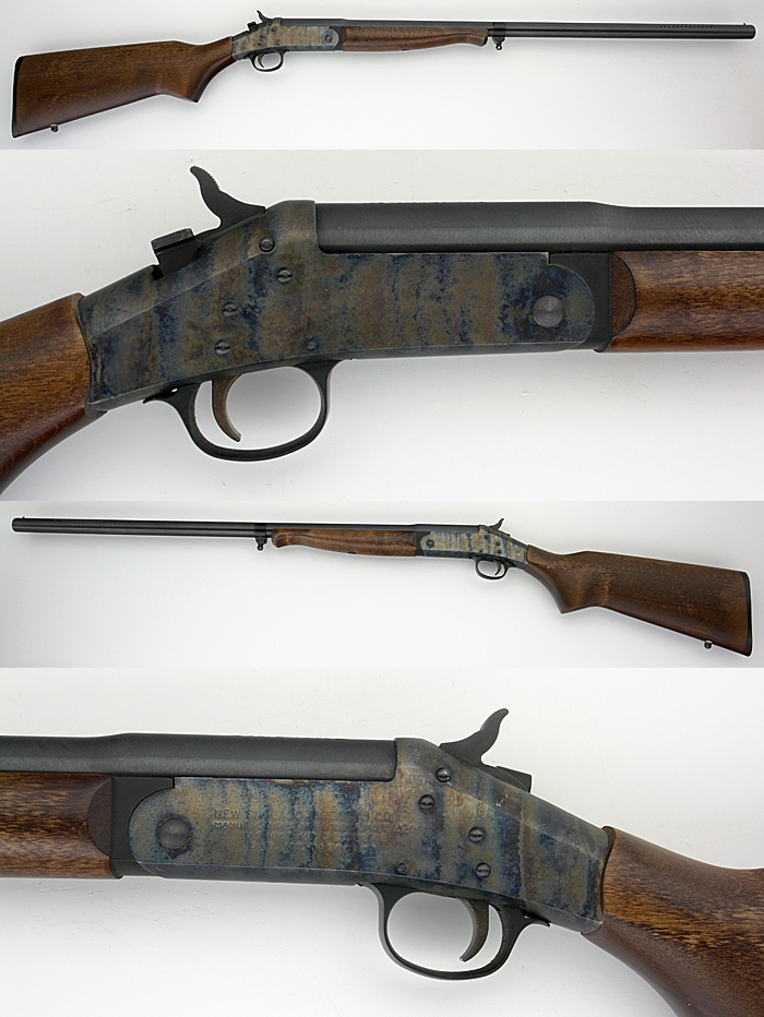 New England Firearm Co Pardner Model Sr1 Break-Open Single Shot 12 Ga ...