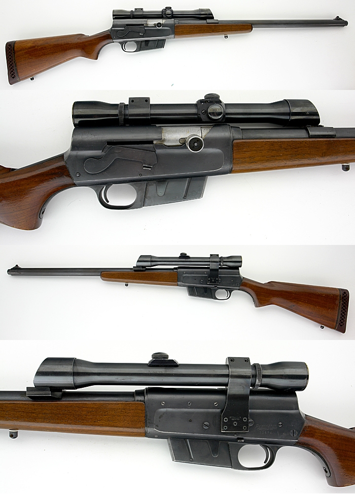 Remington Model 81 Woodmaster Semiauto Rifle In 300 Savage Mfg 1947 C&R ...