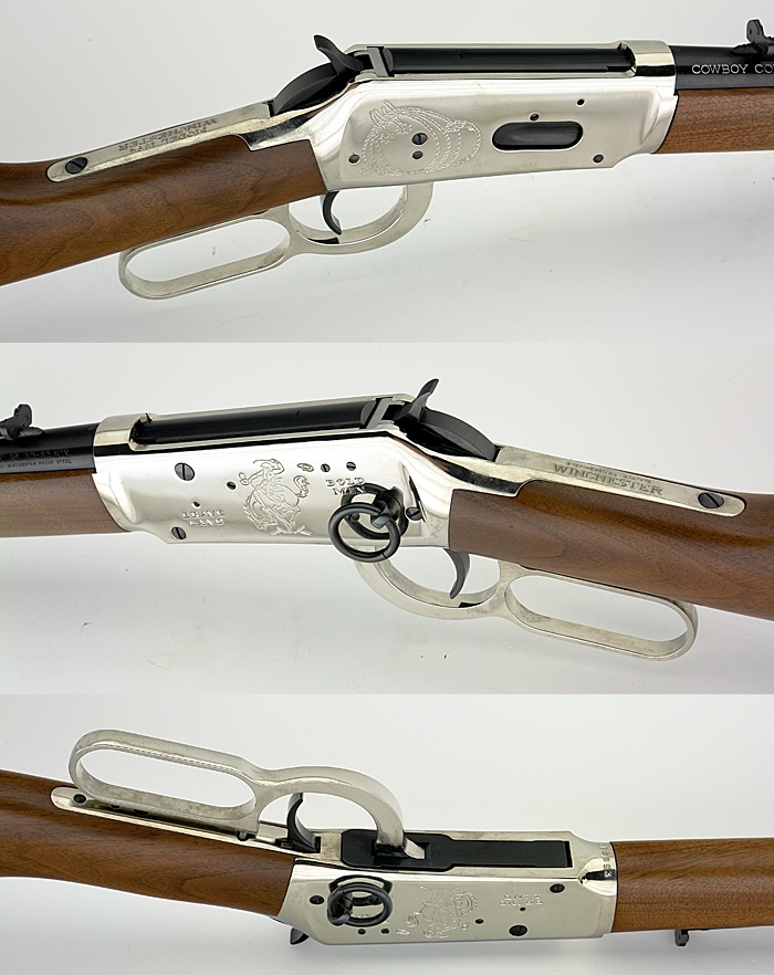 Winchester 1894 Cowboy Commemorative Carbine 30-30 Lever Action Rifle ...