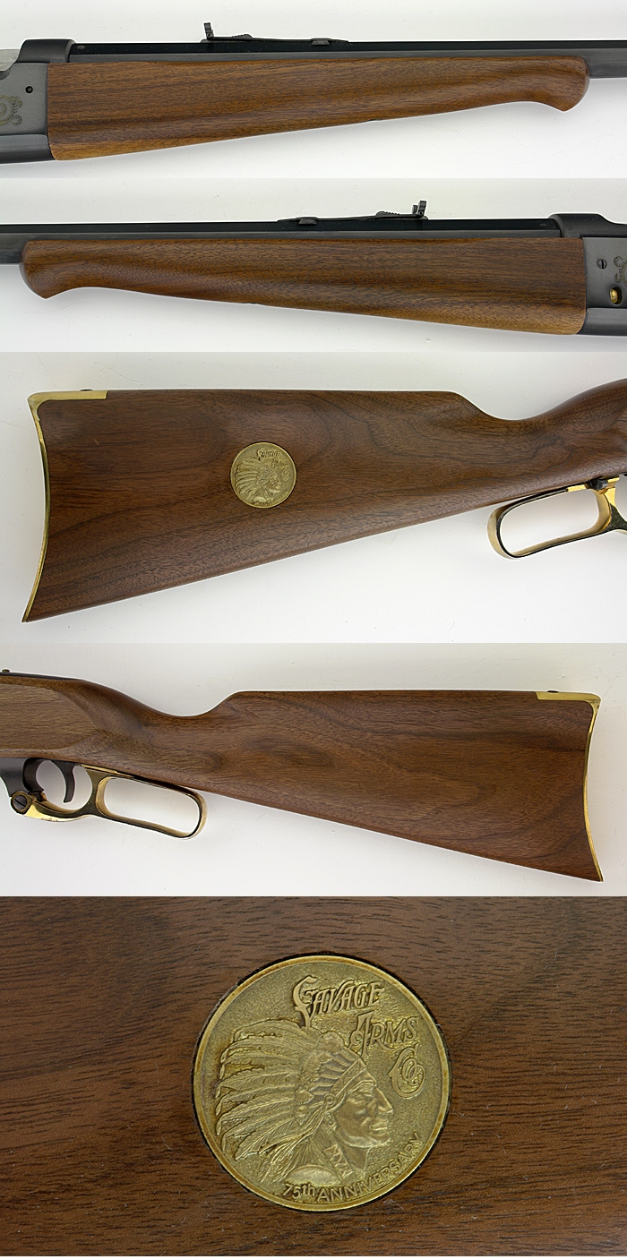 Savage Arms Model 1895 75th Anniversary Lever Action .308 Winchester ...