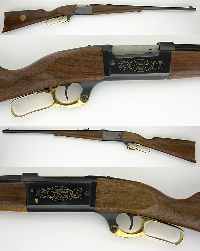 Savage Arms Model 1895 75th Anniversary Lever Action .308 Winchester ...