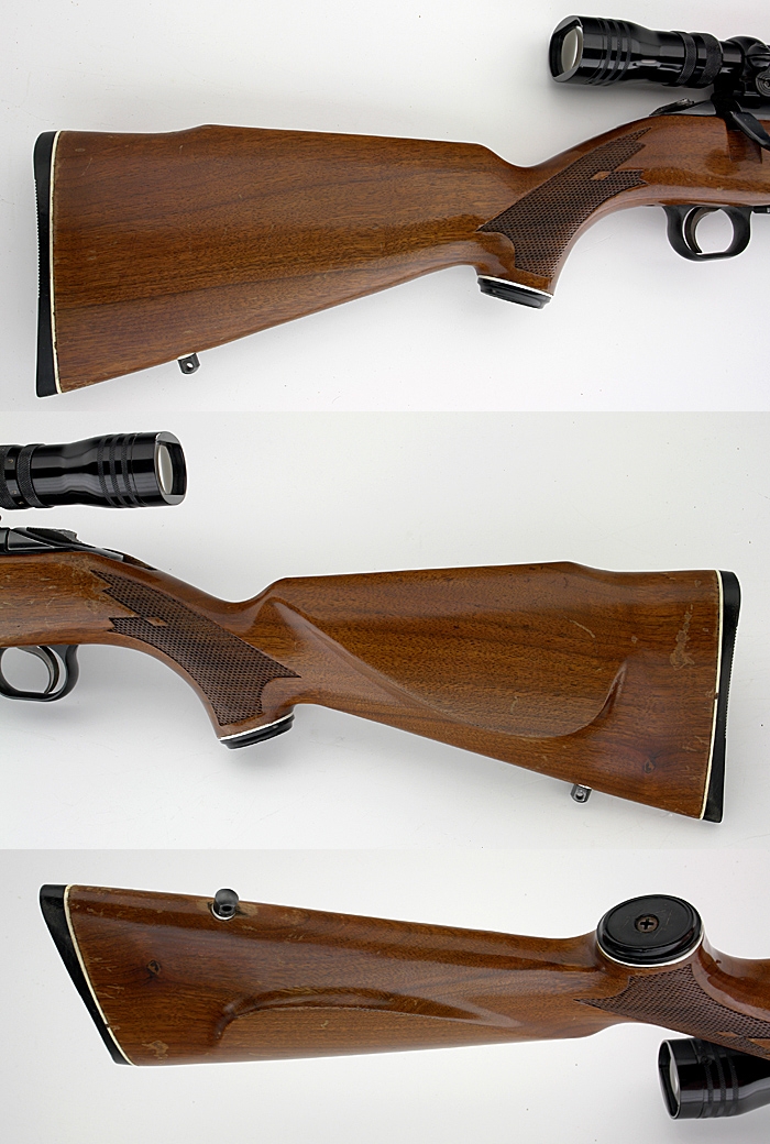 Western Auto-Revelation Model R220a (Mossburg 800) Bolt Action Rifle ...