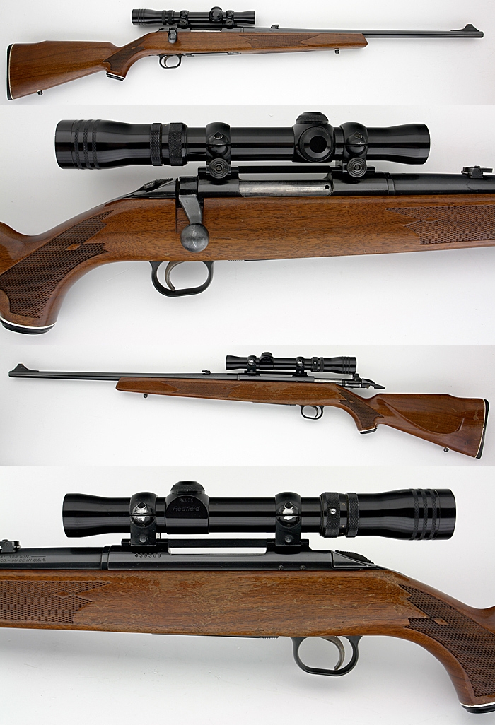 WESTERN AUTO-REVELATION MODEL R220A (MOSSBURG 800) BOLT ACTION RIFLE ...