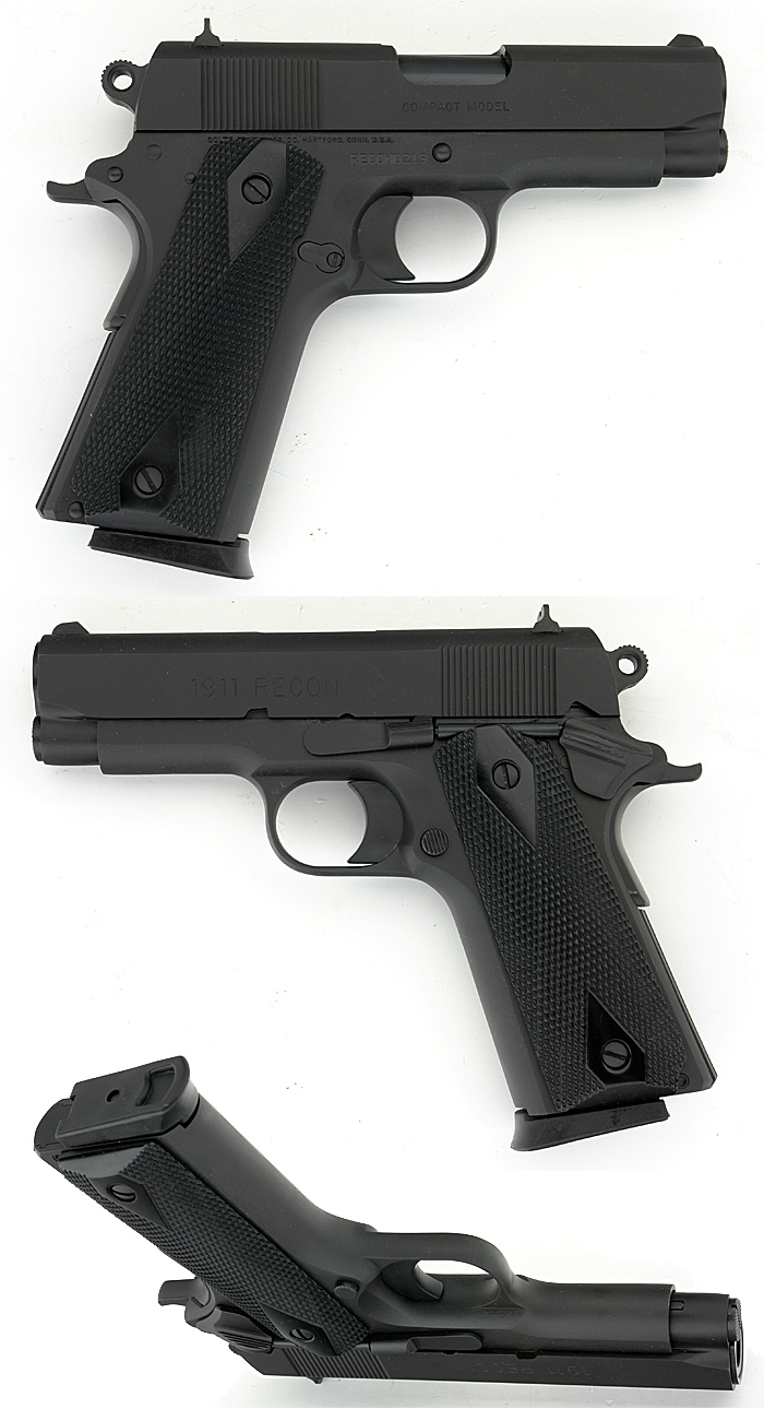Colt 1911 Recon Compact Semiauto 45 Acp Pistol Very Limited 1 Of 1000 ...