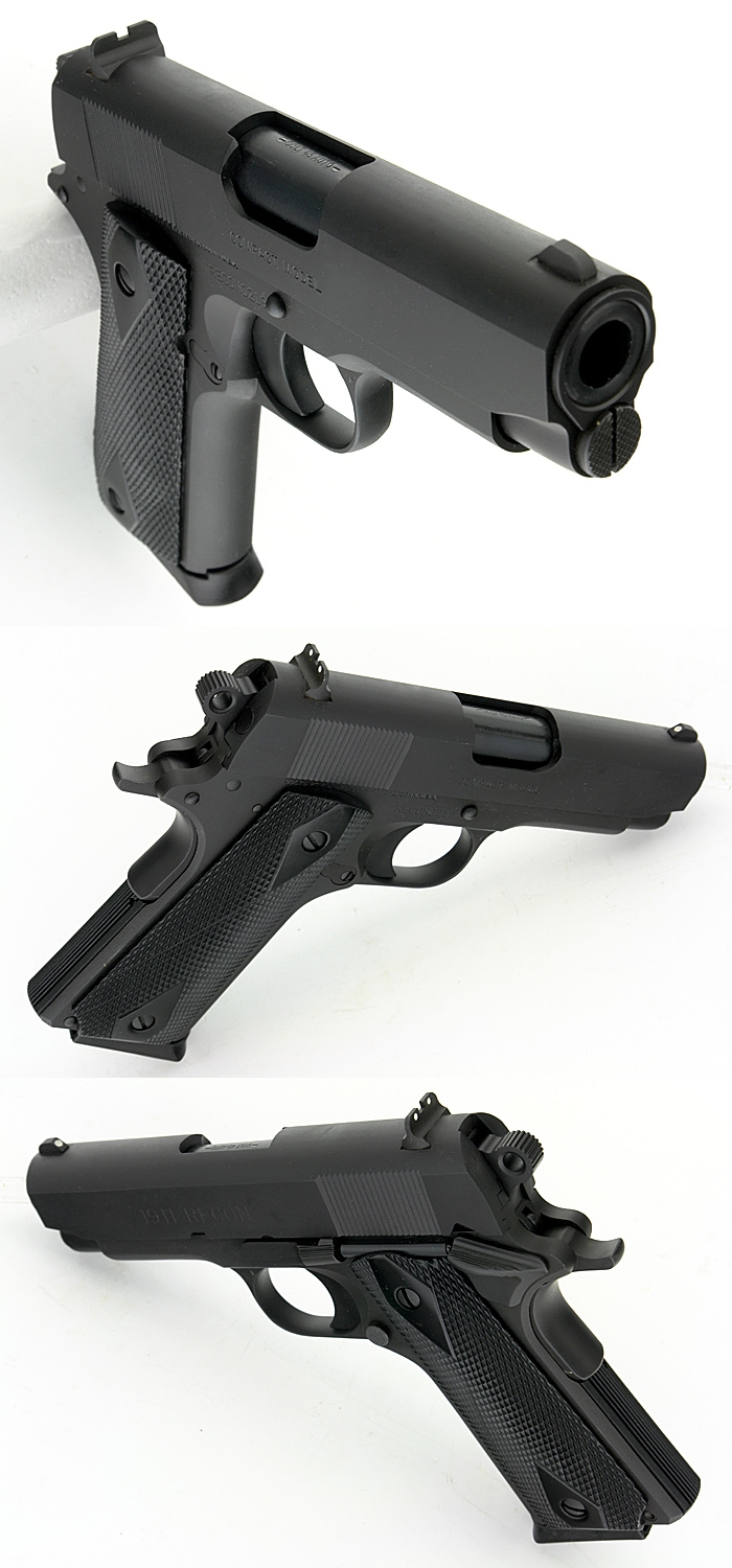 Colt 1911 Recon Compact Semiauto 45 Acp Pistol Very Limited 1 Of 1000 ...