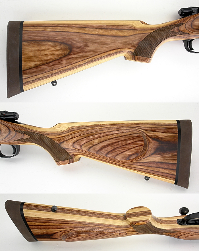 Remington Model 673 Guide Rifle 350 Rem Mag Laminated Stock Like New ...