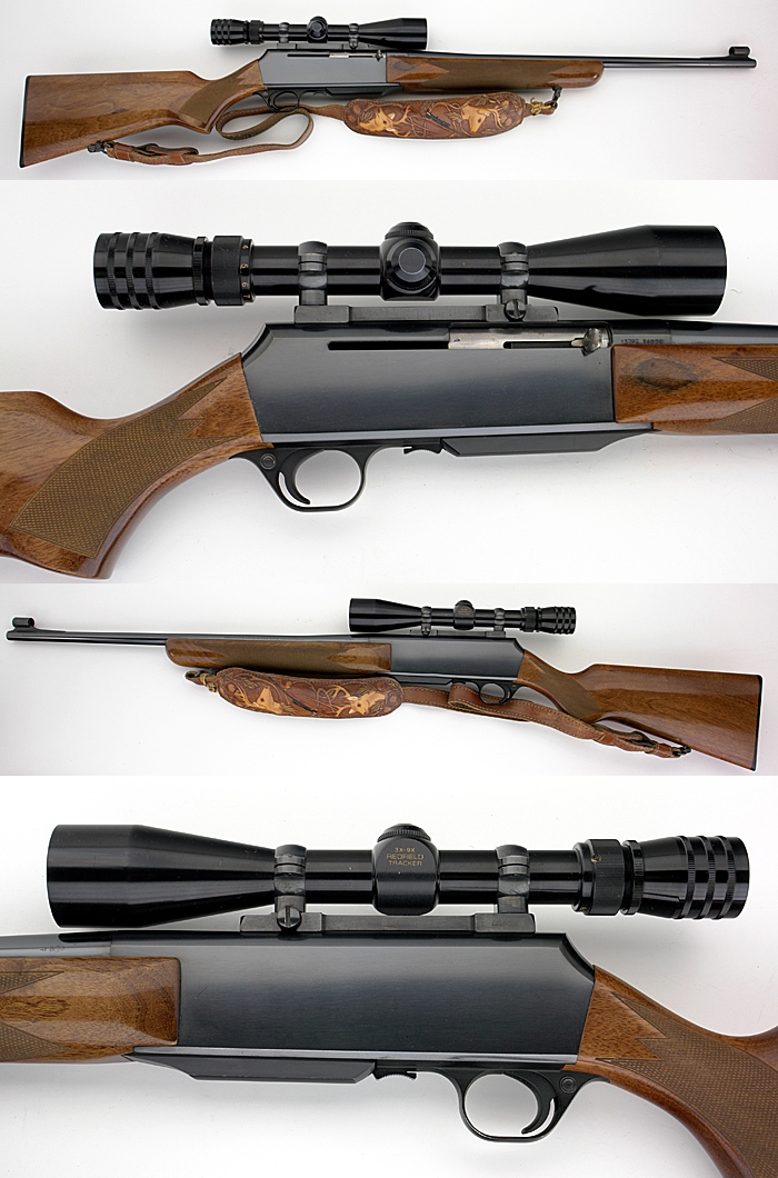 Browning Bar Grade I Semiauto Rifle .270 Winchester With Redfield Scope ...