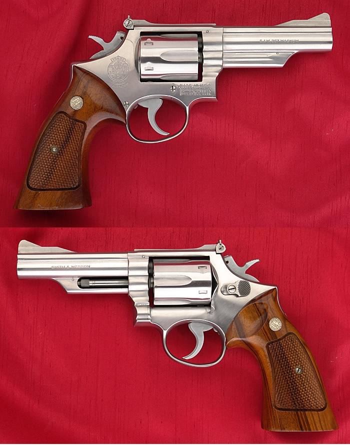 SMITH & WESSON S&W MODEL 66 STAINLESS STEEL .357 MAG OR .38 REVOLVER LNIB