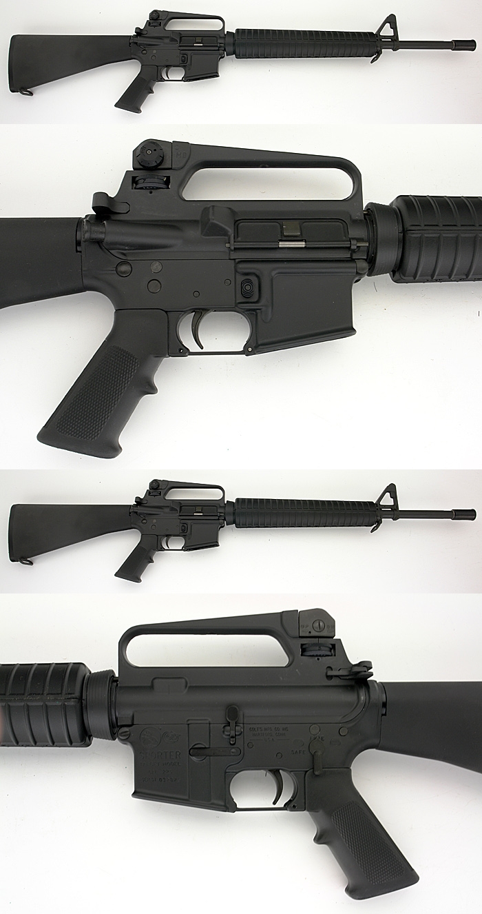 COLT AR-15 SPORTER TARGET MODEL R6551 PRE-BAN BLUE LABEL CAL .223 NIB