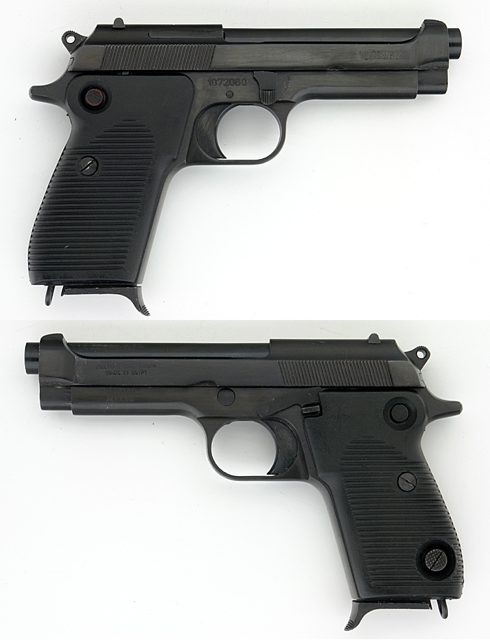 HELWAN BRIGADIER SEMIAUTO PISTOL 9MM PARA EXCELLENT CONDITION