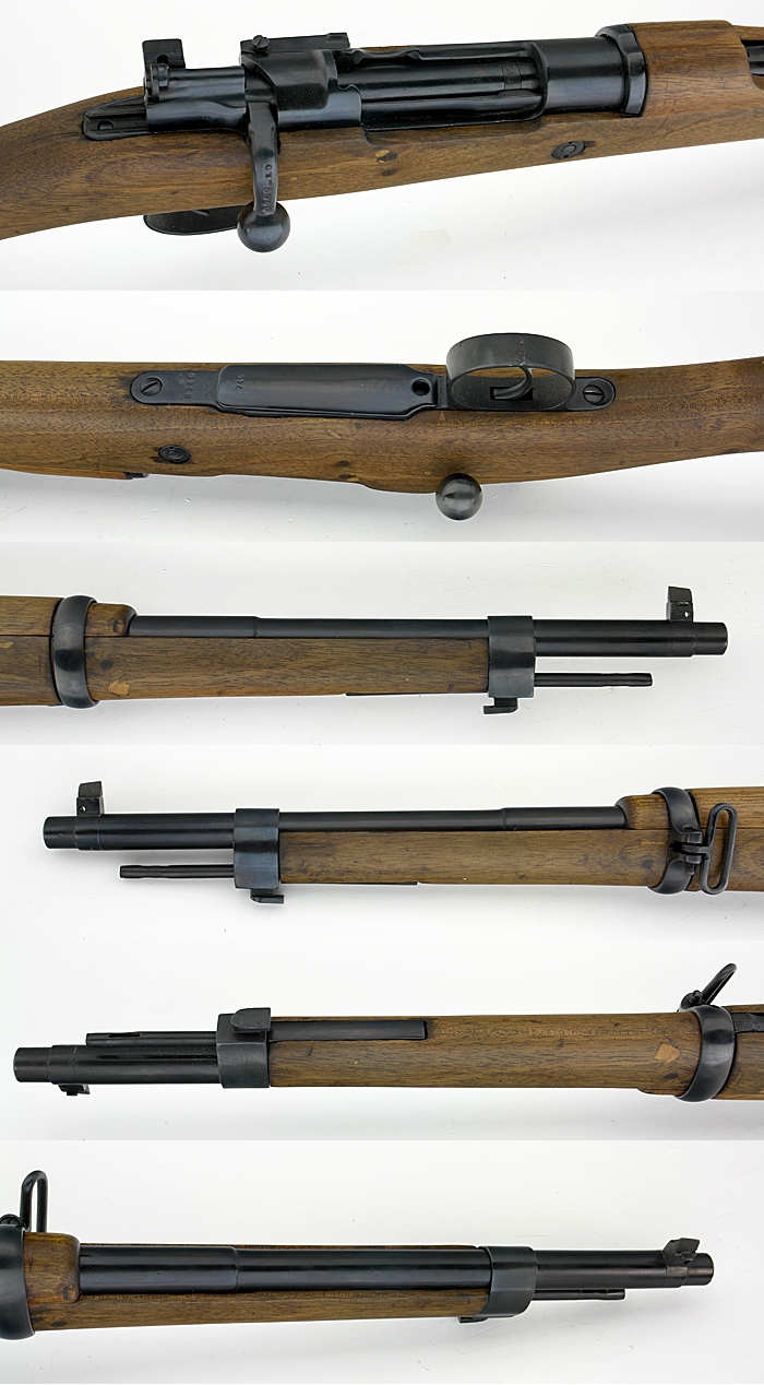 Spanish Mauser Model 1916 Short Rifle Bolt Action In 308 Winchester C&R ...