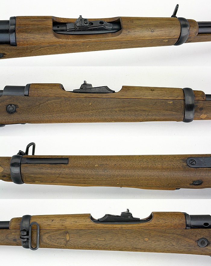Spanish Mauser Model 1916 Short Rifle Bolt Action In 308 Winchester C&R ...