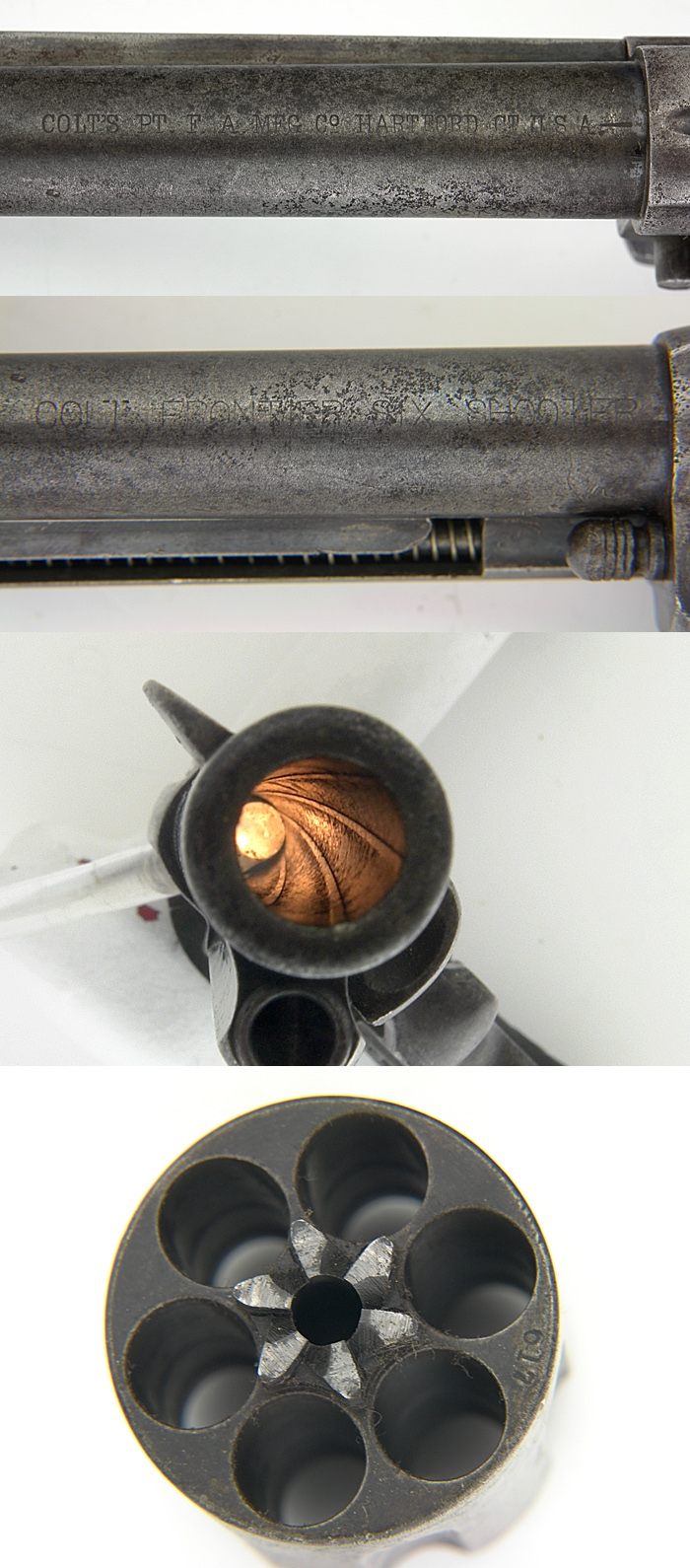 Colt 1878 Da Frontier Six Shooter 44-40 Revolver Made 1890 No Ffl ...