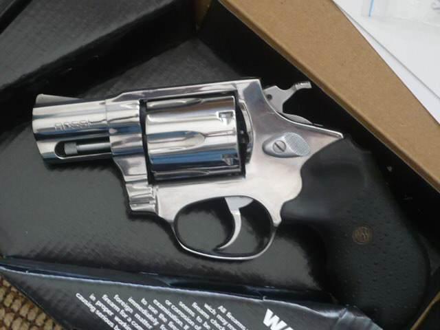 Rossi, Amadeo Rossi 462 357 Magnum Snub For Sale at GunAuction.com ...