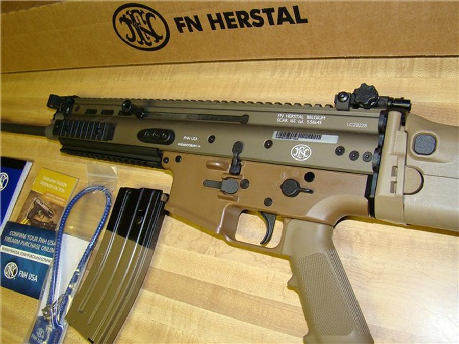 Fn Scar 16 Fde Fnh 16s For Sale at GunAuction.com - 12876711
