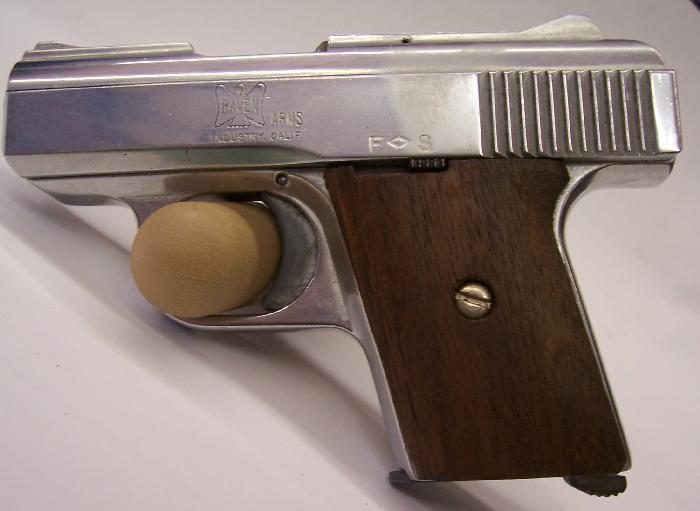 Raven Arms Model Mp-25 .25 Auto Cal. For Sale at GunAuction.com - 8595463