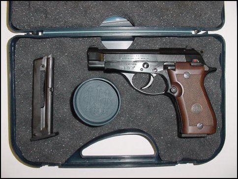 Beretta Model 87 Cheetah in .22lr. Nice Gun!