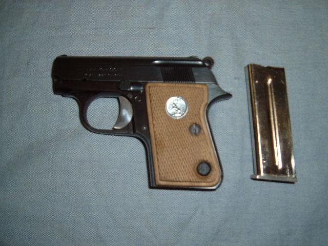 Colt Junior Pocket Model 22 Short Only