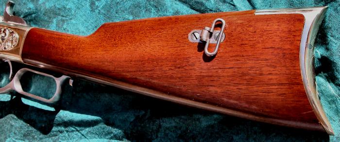 Henry 1860 44-40 A. Uberti Engraved By V. Graham For Sale at GunAuction ...