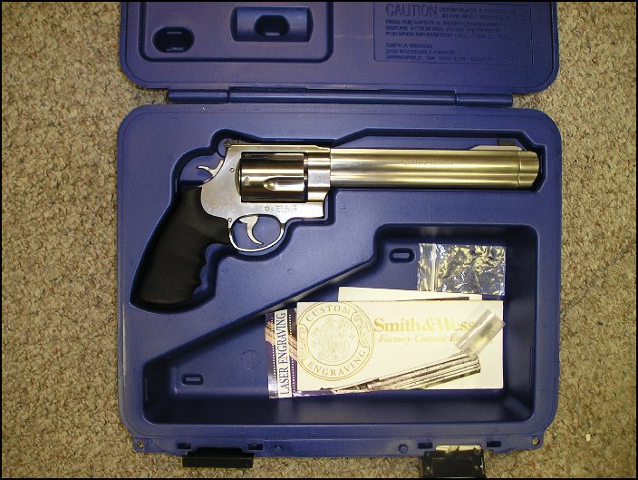 Smith & Wesson 500- .50 Caliber For Sale at GunAuction.com - 6942250