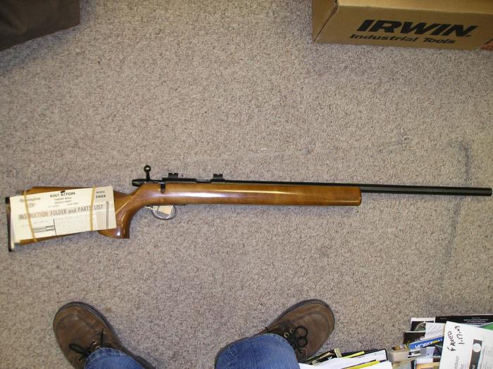 Remington Model 540x 22lr For Sale at GunAuction.com - 9029621