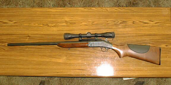 New England Firearms Custom .256 Win Mag On Nef Frame For Sale at ...