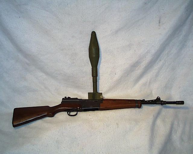 Mas 49/56 Semi Auto 7.5 X 54 With Grenade Launcher For Sale at ...