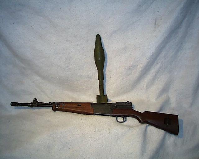 Mas 49/56 Semi Auto 7.5 X 54 With Grenade Launcher For Sale at ...