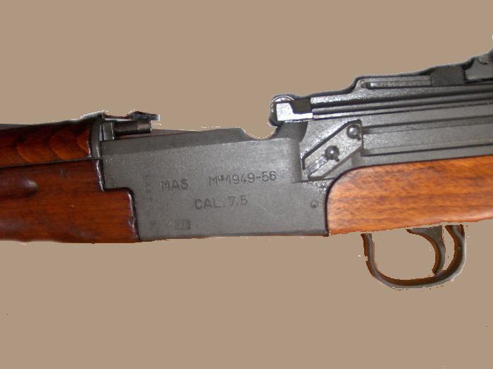 Mas 49/56 Semi Auto 7.5 X 54 With Grenade Launcher For Sale at ...