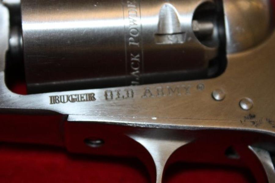 RUGER Old Army 45 BLACKPOWDER .457 REVOLVER - Picture 8