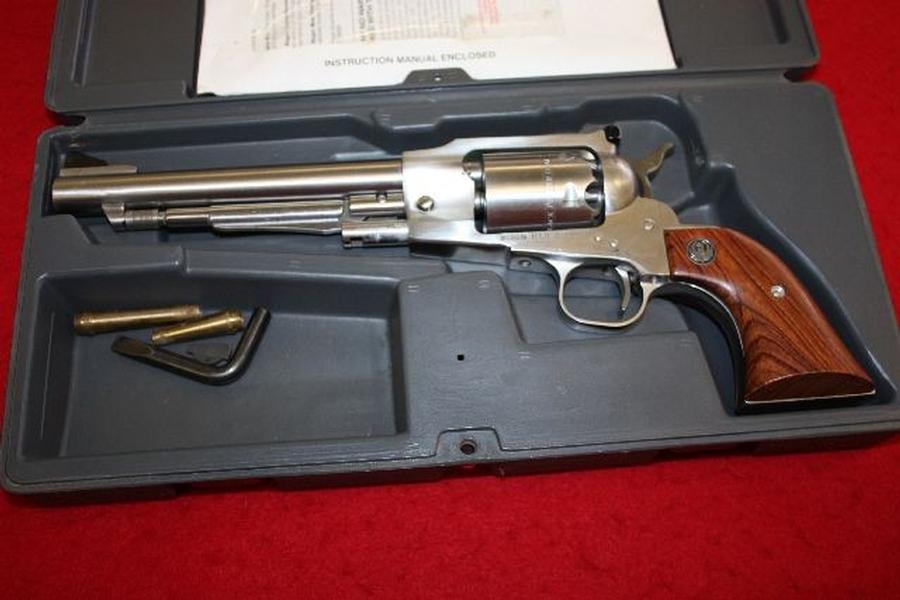 RUGER Old Army 45 BLACKPOWDER .457 REVOLVER