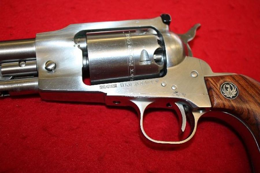 RUGER Old Army 45 BLACKPOWDER .457 REVOLVER - Picture 5