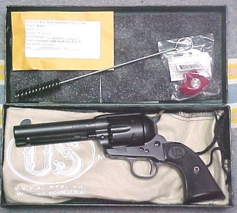 U. S. Firearms Usfa Saa 38 Special For Sale at GunAuction.com - 10853146