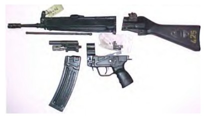 German Hk33 .223 Cal. Parts Kit Completesale For Sale at GunAuction.com ...