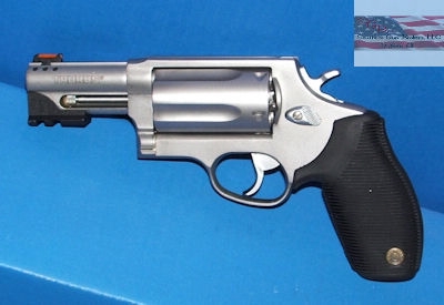 Taurus Judge 45lc/410 3' Ported Bbl Ss W/Rail For Sale at GunAuction ...