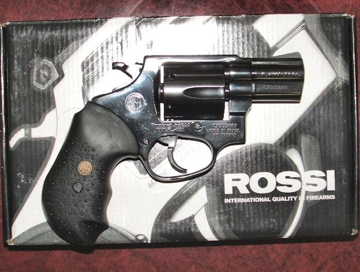Rossi Firearms ROSSI R461 357Mag Blue 2 Inch Barrel Fixed Sights