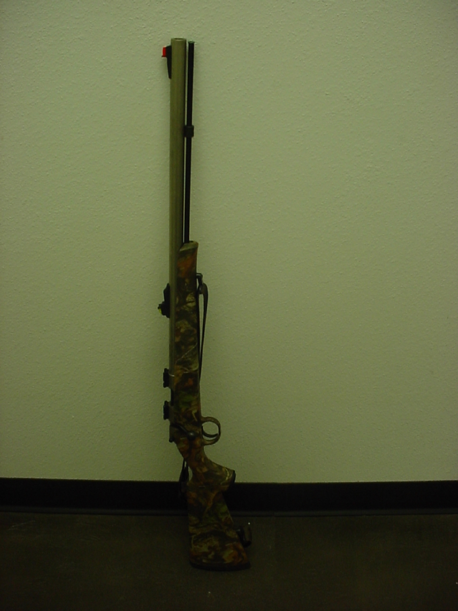 Traditions Thunderbolt 50 Cal Black Powder Rifle For Sale at GunAuction ...