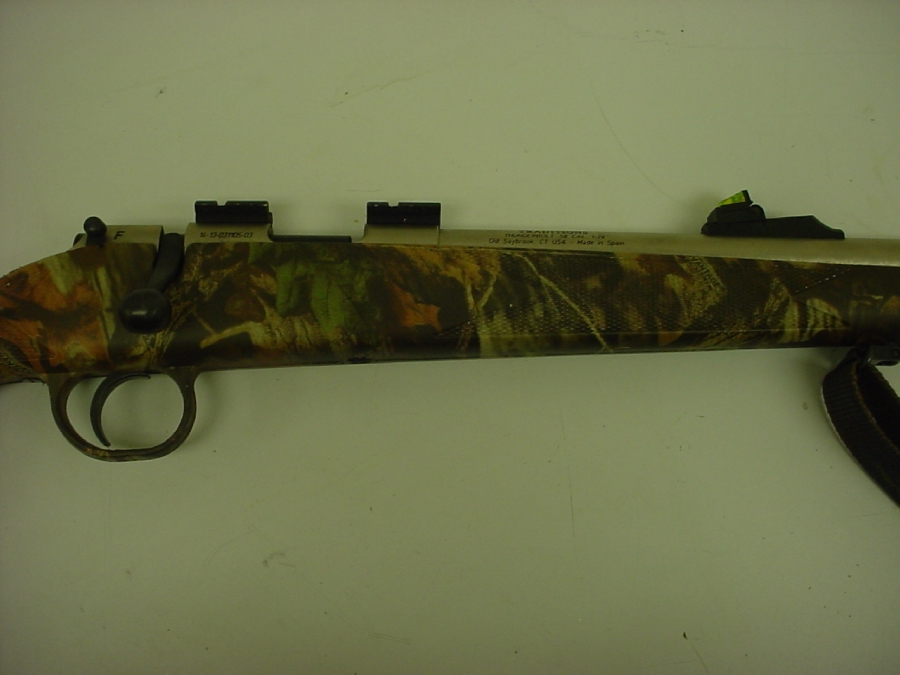 Traditions Thunderbolt 50 Cal Black Powder Rifle For Sale at GunAuction ...