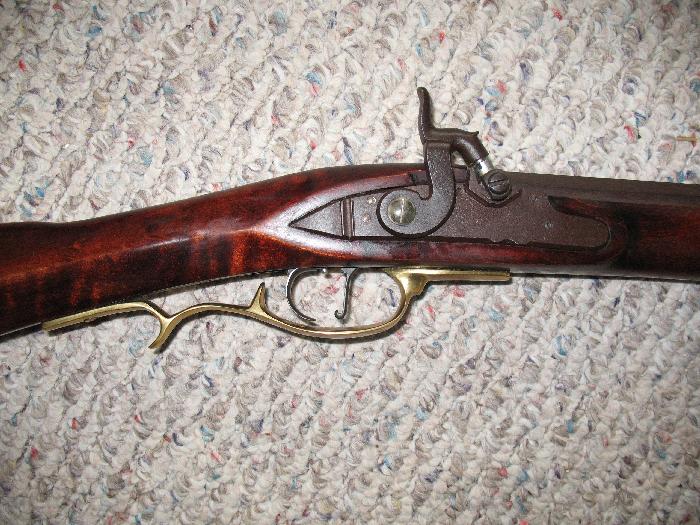 Hatfield Long Rifle 36 Cal Percussion For Sale at GunAuction.com - 8668571