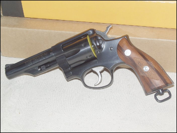 Ruger Service Six, 380 Rimmed Cal., For India Police For Sale at ...