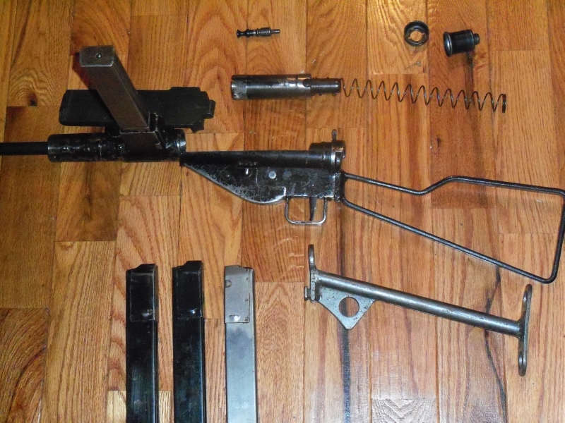 Sten Mark Ii Sub-Machine Gun Kit For Sale at GunAuction.com - 10341925