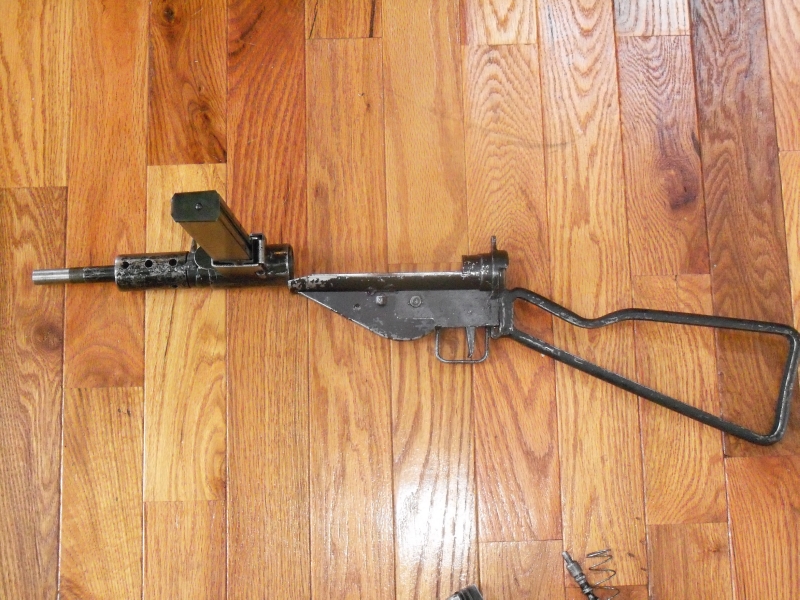 Sten MARK II Sub-machine Gun Kit For Sale at GunAuction.com - 10341925