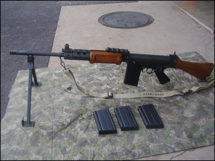 Armscorp Of America Fn Fal Israeli Style T48 Match Rifle For Sale at ...