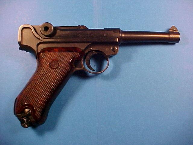 Mauser Luger S/42 1937 Russian Capture Vopo Rework For Sale at ...