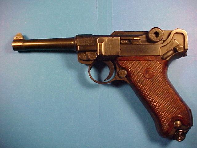 Mauser Luger S/42 1937 Russian Capture Vopo Rework For Sale at ...