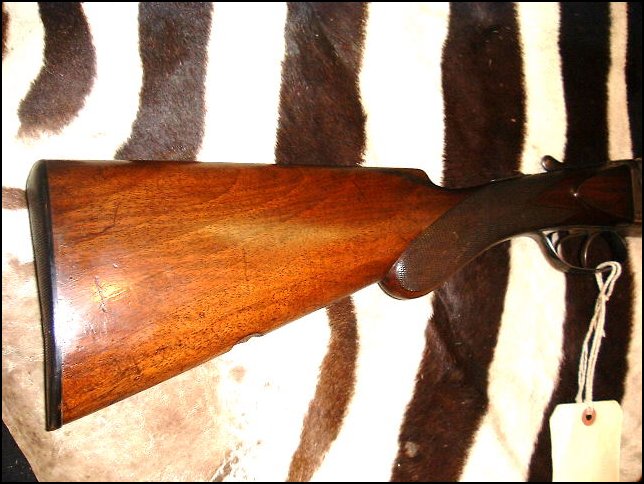 W&C Scott & Son Box Lock, Engraved, Very Nice Shotgun #53 For Sale at ...