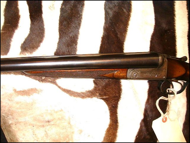 W&C Scott & Son Box Lock, Engraved, Very Nice Shotgun #53 For Sale at ...